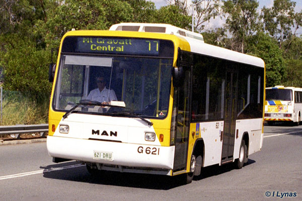 enthusiasts guide to Brisbane Transport